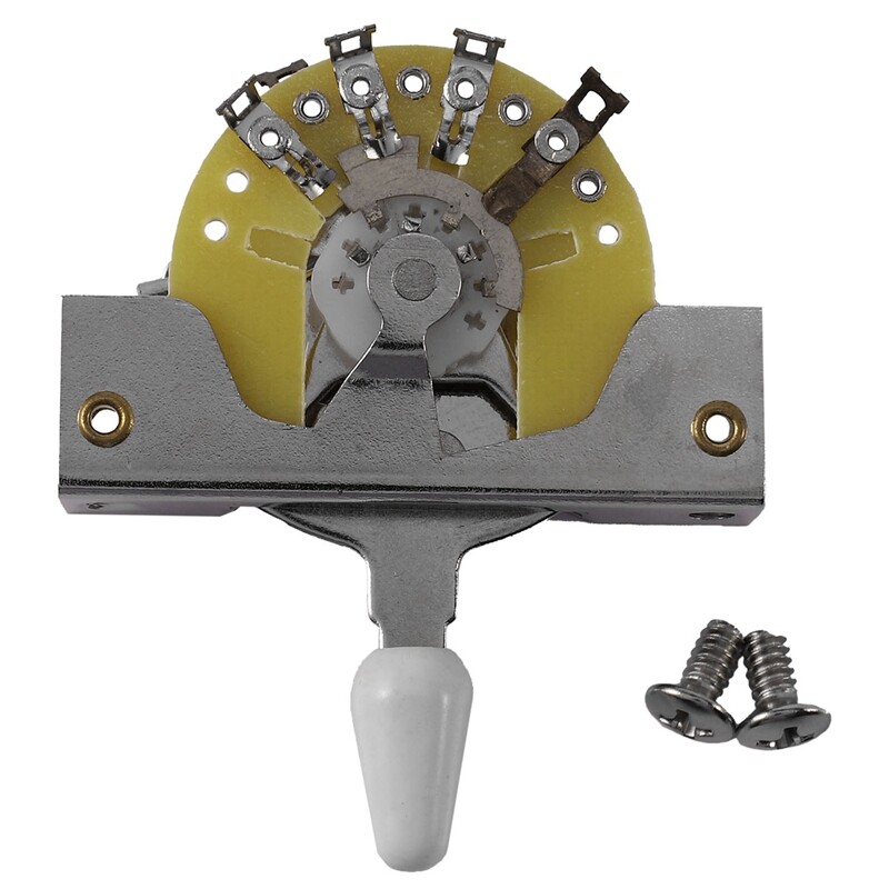 5-Way Lever Switch Selector with Screws and Switch Tip for ST FD ...