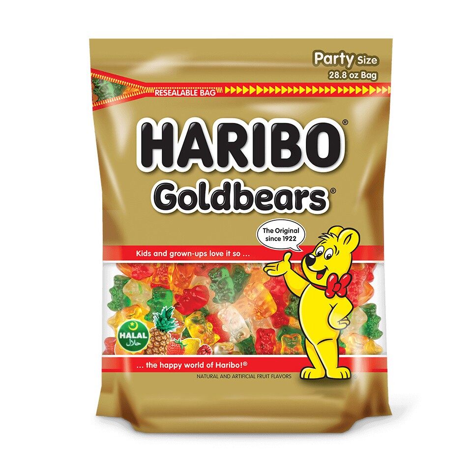 Haribo Gold Bears Gummy Candy (Halal) - 250g | Lazada