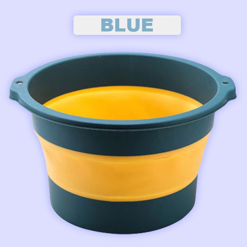 CONVENIENT💖 Round Foldable Bath Foot Massage Relaxer Detox Large ...