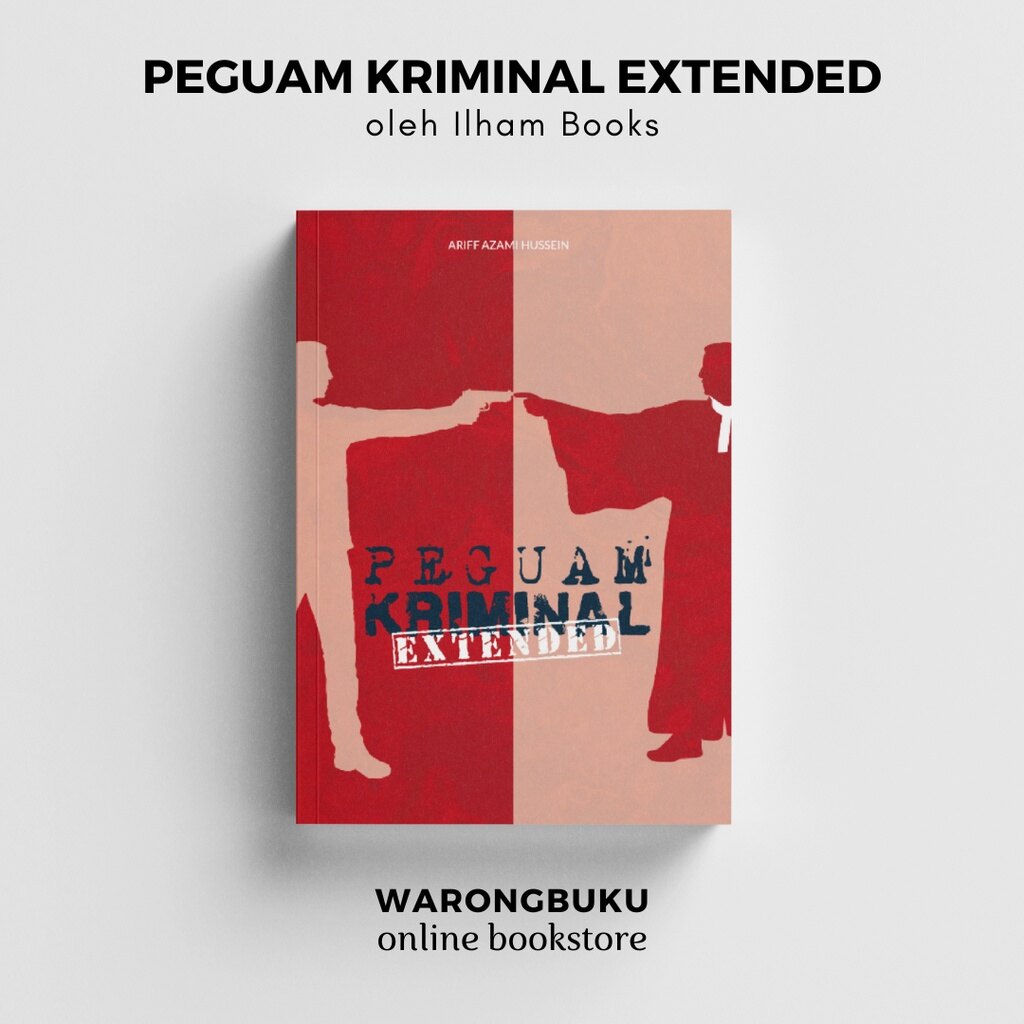 Ilham Books - Peguam Kriminal Extended (2022) | buku undang undang | Lazada