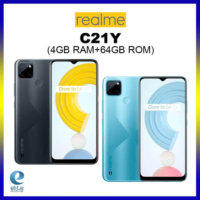 realme C21Y Price in Malaysia & Specs - RM499 | TechNave