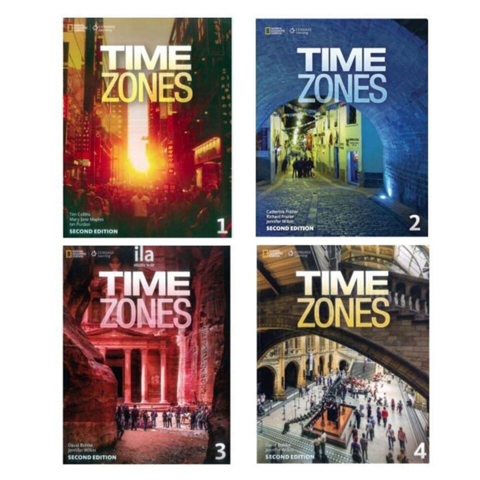 National Geographic Learning Time Zones 2เวอร์ชั่นของชั้นเรียน1234เขต ...