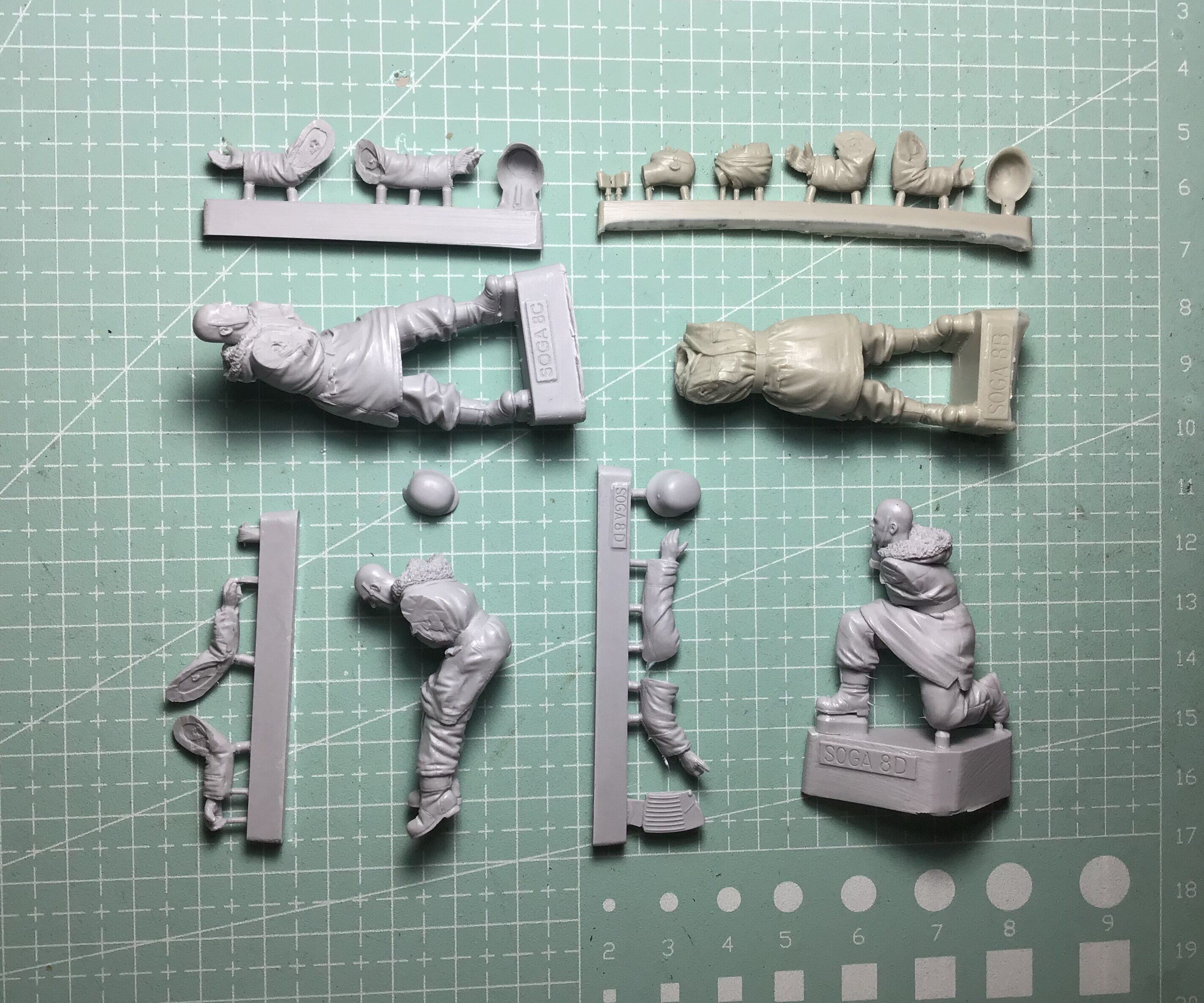 1/35 Resin Model Figure GK ， Unassembled and unpainted kit - jyr9696 ...