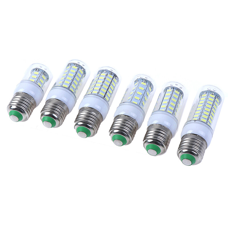 HONG Hot Sale E27 LED Bulb LED Lamp 220V 240V LED Corn Bulb 48 60 80 ...