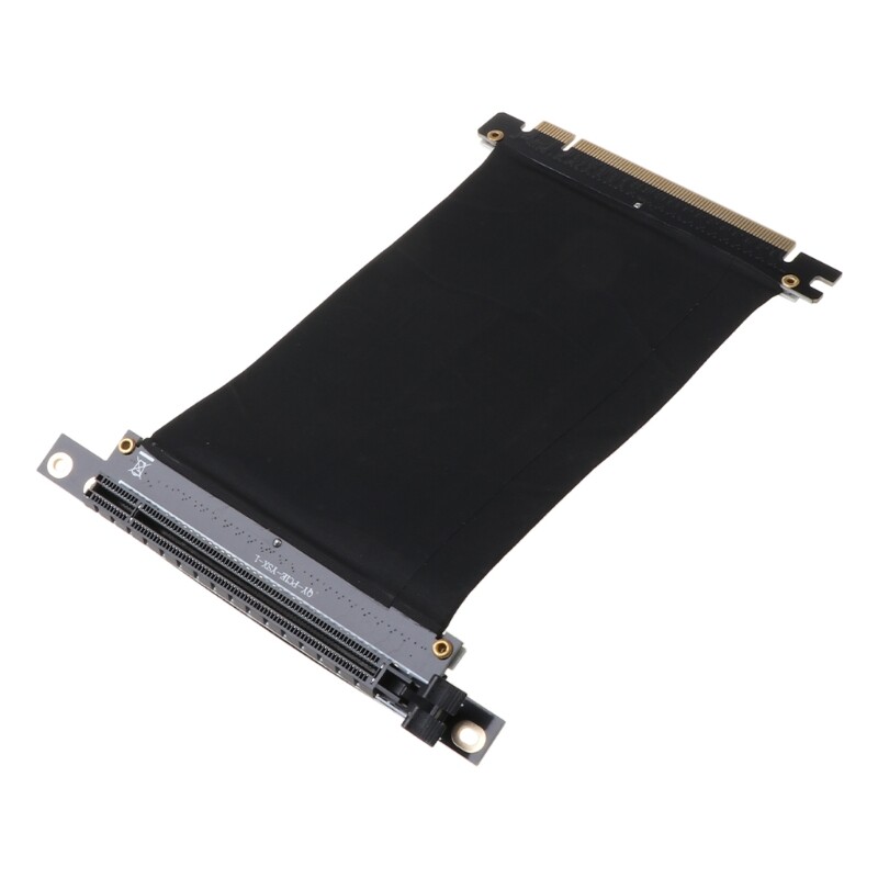 PCI Express PCI-e3.0 16x ยืดหยุ่นการ์ดต่อเติมพอร์ตอะแดปเตอร์สูงความเร็ว ...