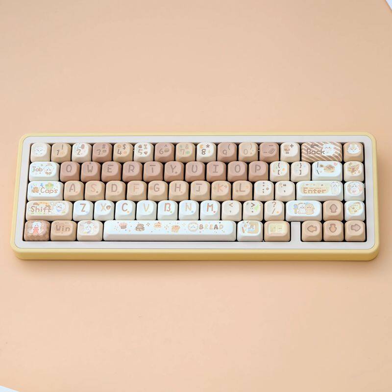 【Keycap Only 】Baking Bread Keycap Large Font Cute Sheep Cartoon 130 ...