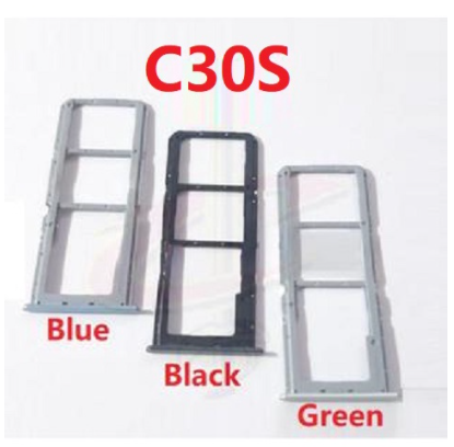 Sim tray for Realme C31 C35 C30 C30S Card holder | Lazada PH