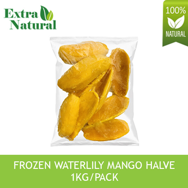 Frozen Mango Cube/Chunk/Halve [Mangga] (Please read description box ...