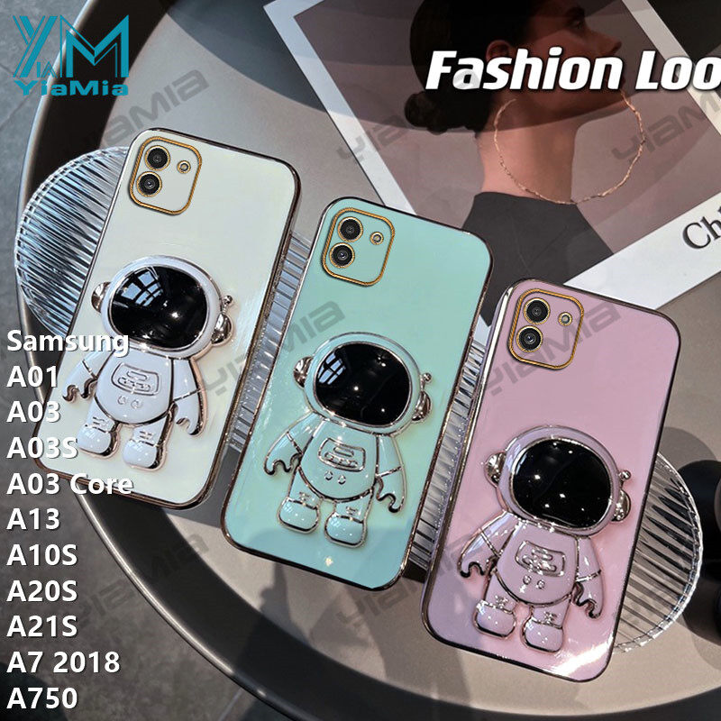 YiaMia โทรศัพท์กรณีแฟชั่นสำหรับ Samsung Galaxy A01 A02S A03 A03S A03 Core A13 A10S A20S A21S A7 ...