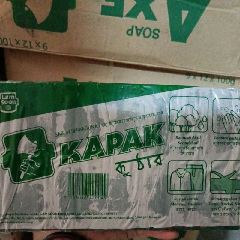 Sabun Cap Kapak Axe Brand Soap 960g | Lazada