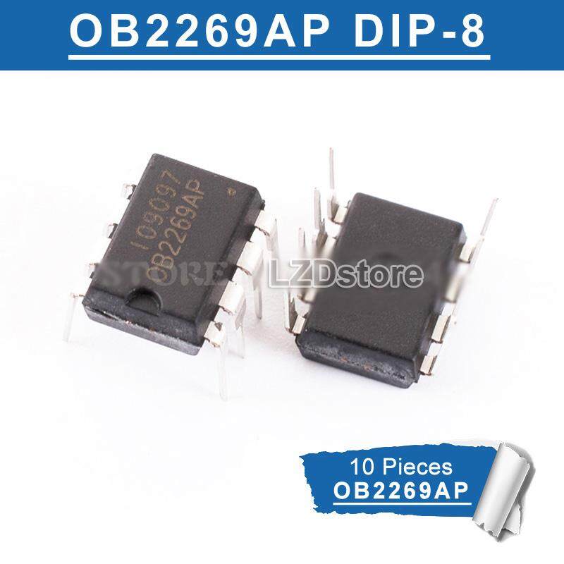 10pcs OB2269AP DIP-8 OB2269 DIP8 2269AP DIP การจัดการพลังงาน LCD ชิปใหม่เดิม - LZDstore - ThaiPick
