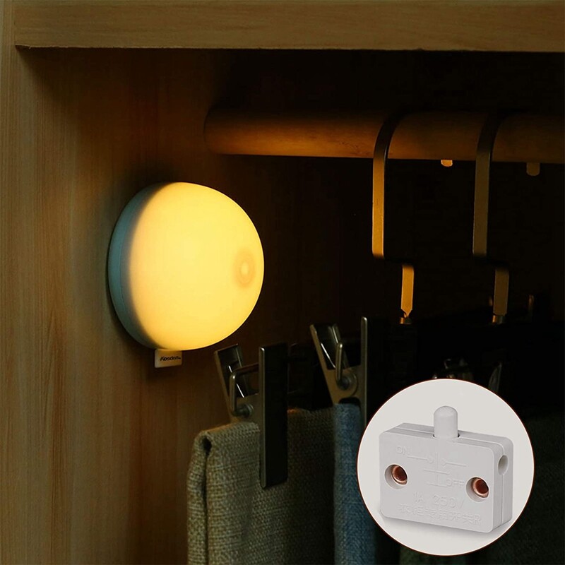 6Pcs Door Led Switch for Closet Light,Normally Closed Cabinet ...