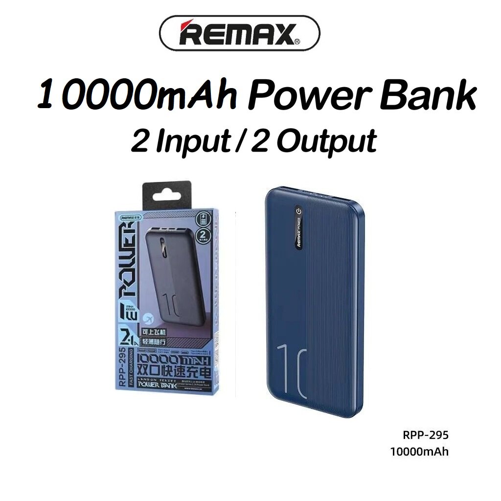 【6 Month Warranty】Original Remax Powerbank RPP-295 London Series Power ...