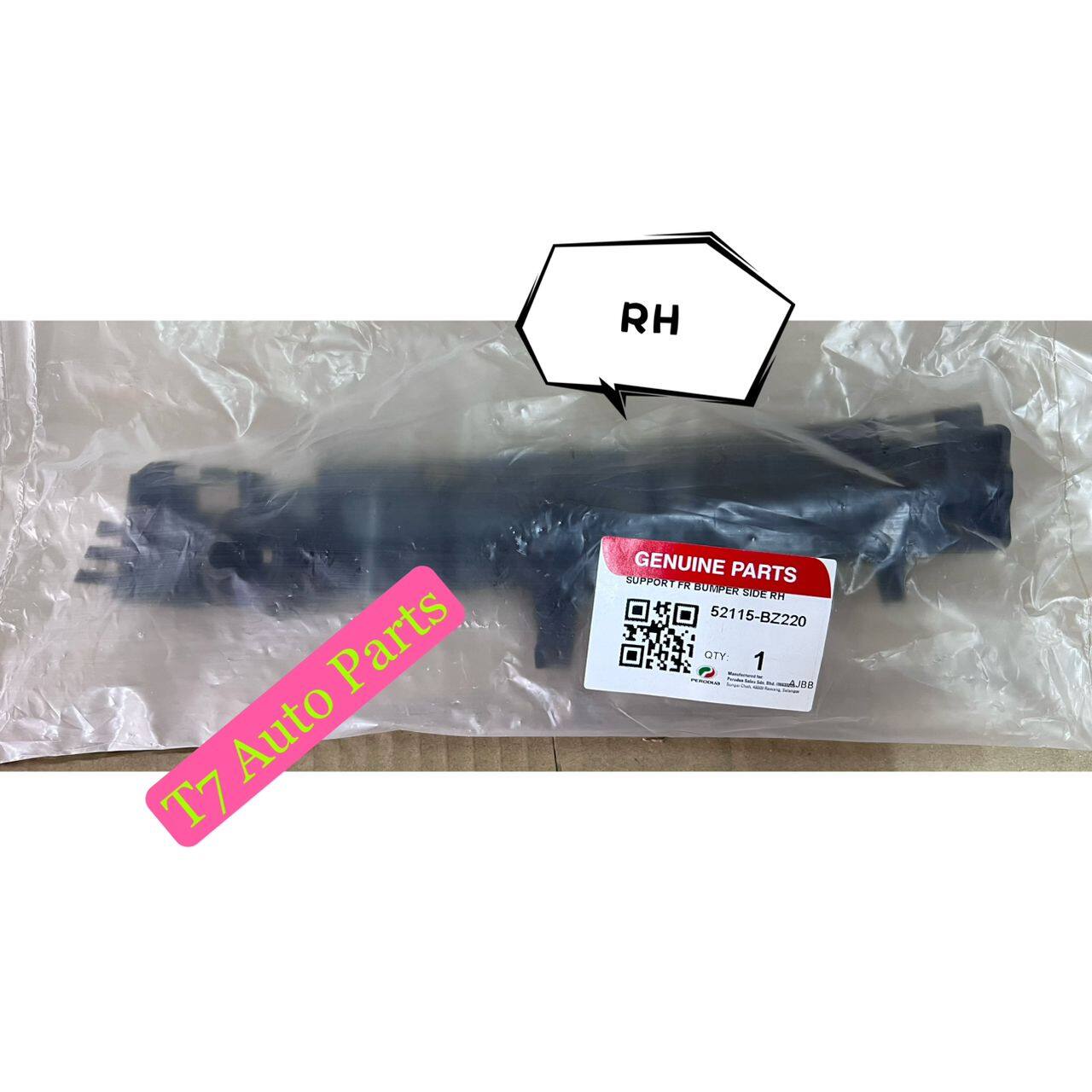 ORIGINAL PERODUA BEZZA 2019 > D42L FRONT BUNPER BRAKCKET DEPAN BUMPER ...