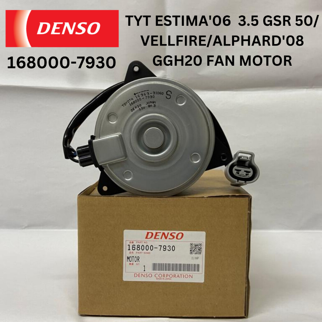 168000-7930 TOYOTA ESTIMA 2006 3.5 GSR 50/ALPHARD/VELLFIRE 2008 GGH20 ...