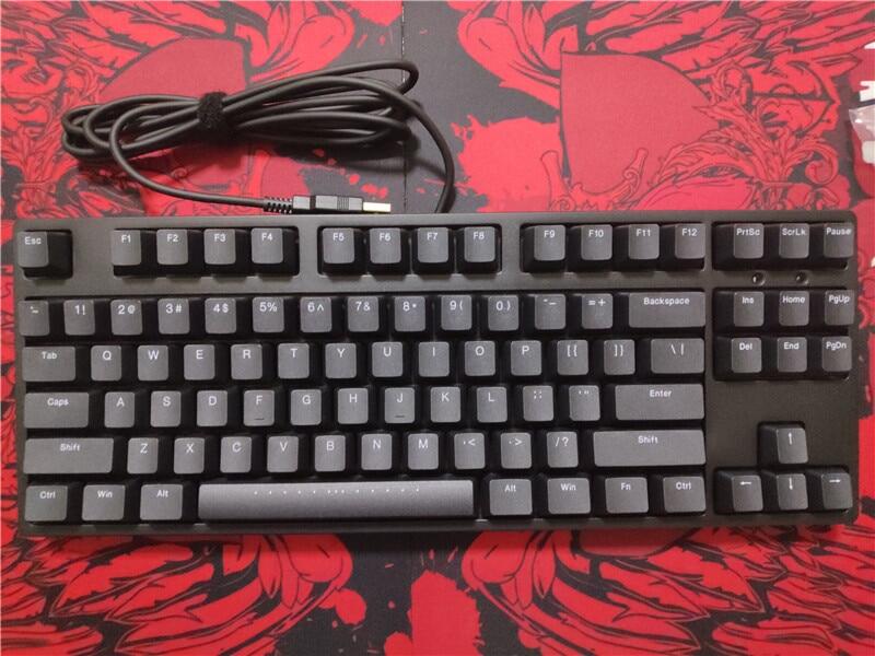 IKBC C87 TKL Mechanical Keyboard Tenkeyless C87 PBT Keycap Cherry Mx ...