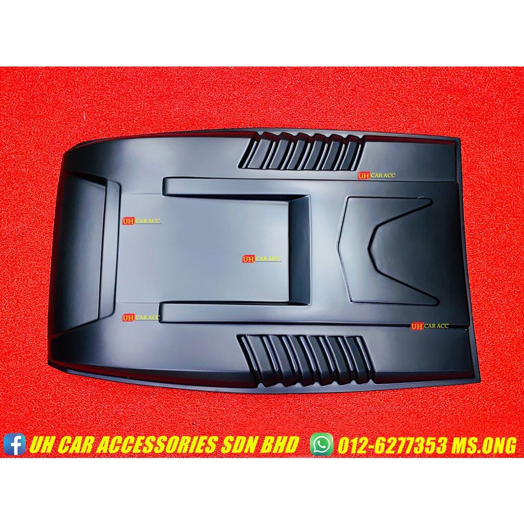 FORD RANGER T7 T8 FRONT BONNET BONET SCOOP HOOD MATT BLACK | Lazada