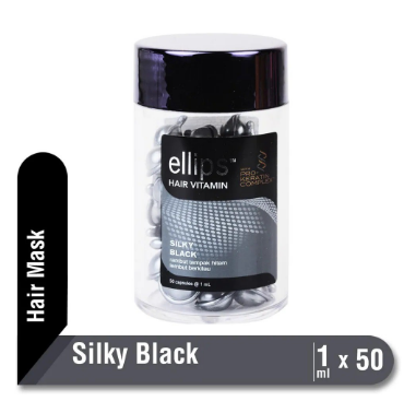 ELLIPS/ELIPS VITAMIN RAMBUT 1ML X 50BLISTER -YELLOW, ORANGE, BLACK ...