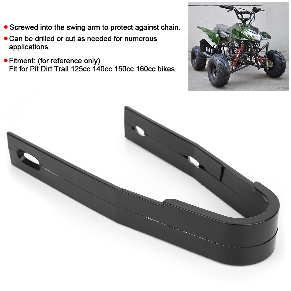 Swing Arm Chain Guide Rest Slider Protector Nylon สำหรับ 110cc 125cc ...