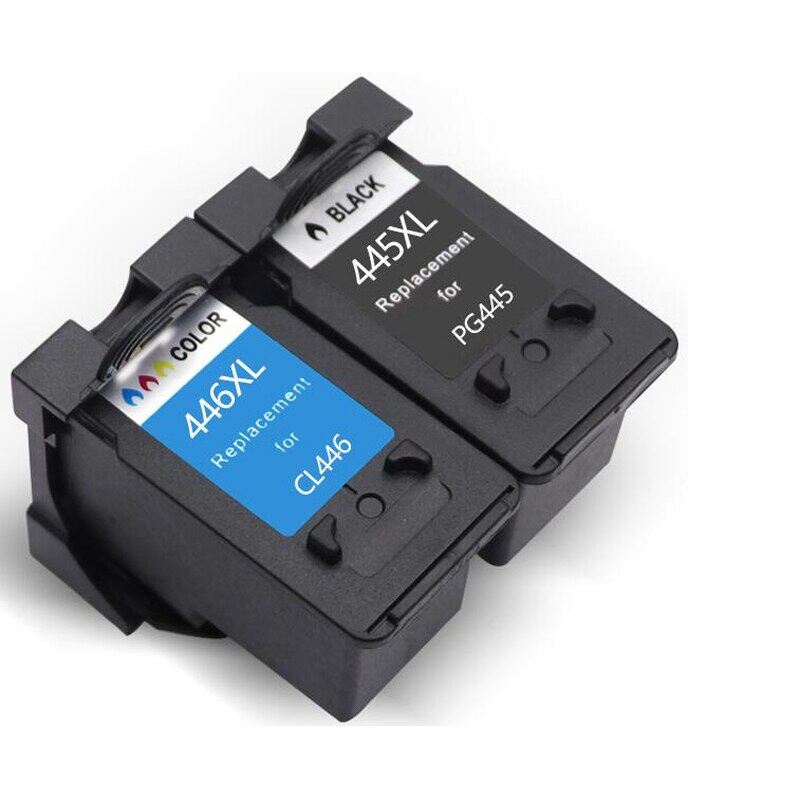 Ink Cartridge For Canon PG 445 CL 446 PG-445 PG445 CL-446 XL For Canon ...