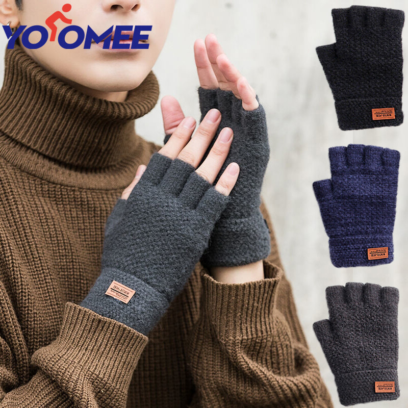 Yoomee ถุงมือ 1 คู่,360 ° ทั้งปาล์มหน้าจอสัมผัสถุงมือสำหรับผู้หญิงรถ ...