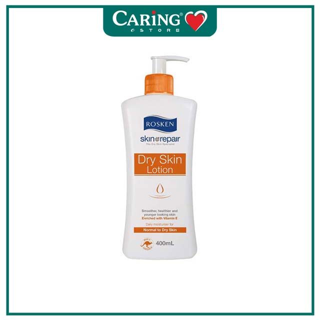 ROSKEN SKIN REPAIR DRY SKIN LOTION 400ML | Lazada