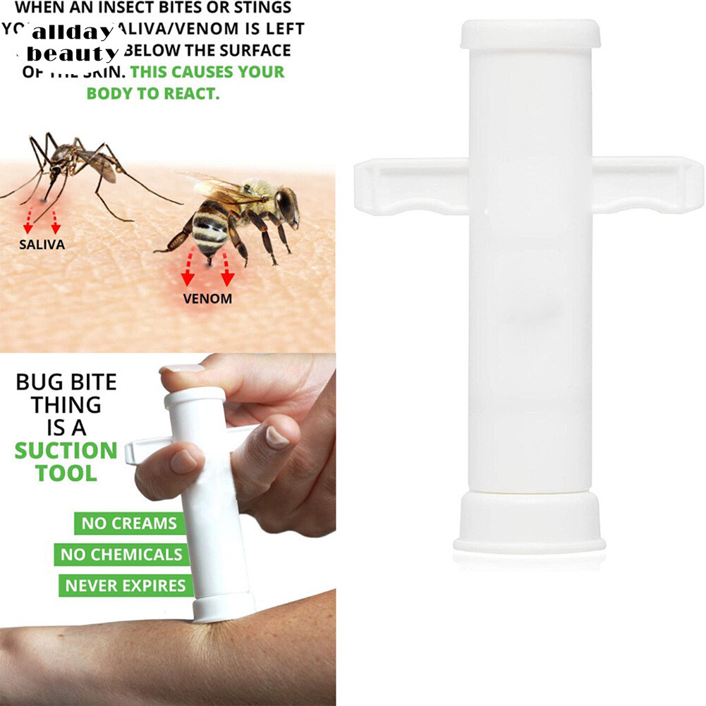 ALL Bugs Bite Thing Suction Tool แบบพกพาไม่ระคายเคืองทางกายภาพ Poison ...