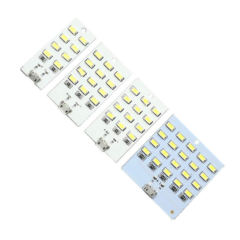 Chst LED Lighting Panel USB Mobile Light Emergency Light Night Camping ...