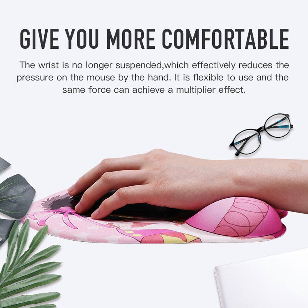 LCHGNA การ์ตูน สร้างสรรค์ 3D อะนิเมะ เซ็กซี่ แผ่นรองเมาส์ JOJO Mouse ...