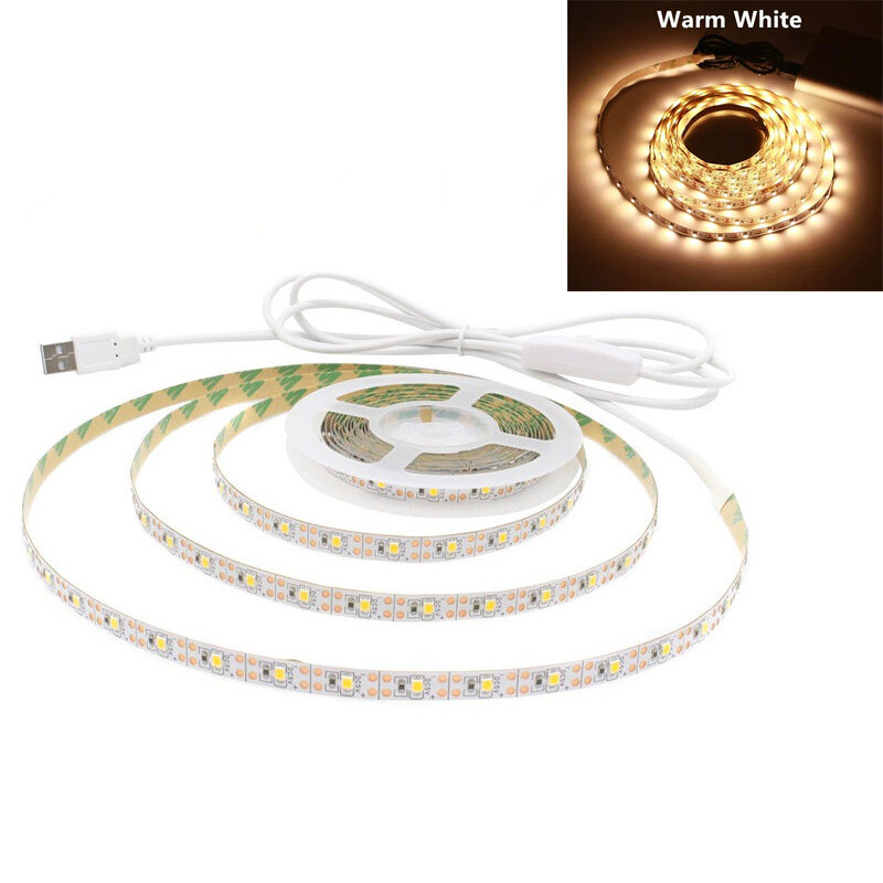 Angelila USB LED Strip Light 5V TV Background Flexible Stripe Ribbon ...