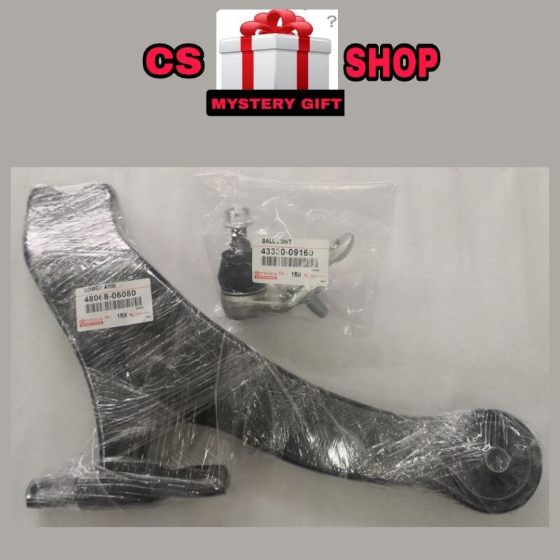Front Lower Arm with Ball Joint (Toyota Oem) for Toyota Camry ACV30 ...