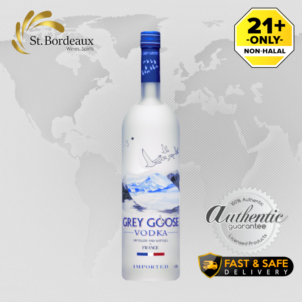 [Vodka] Grey Goose Vodka 70cl | Lazada