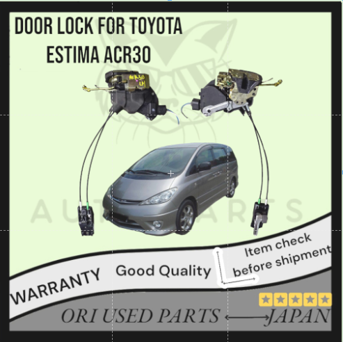 DOOR LOCK FOR TOYOTA ESTIMA ACR30 | Lazada