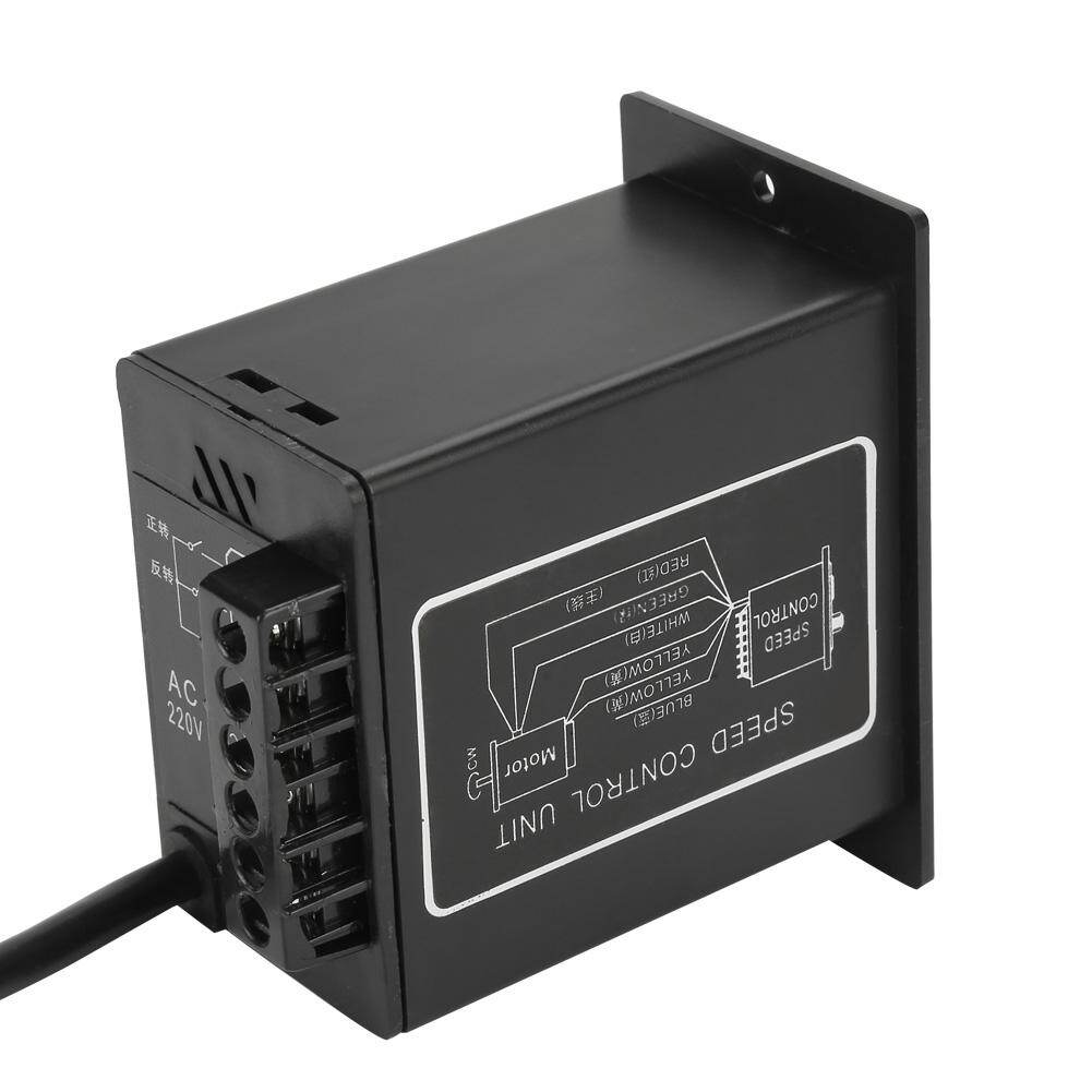 【ราคาถูกสุด】HighQ AC 220V 6-200W Digital Speed Controller Motor Speed ...