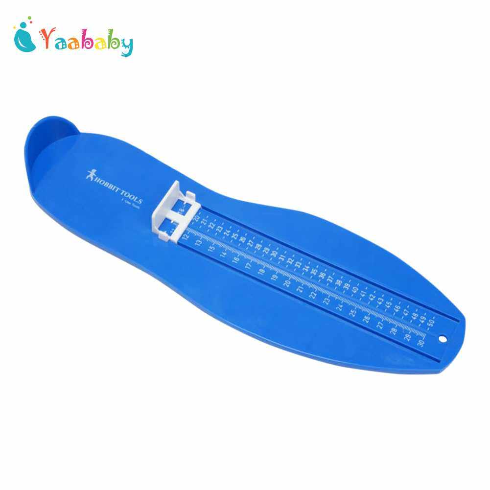 Yaababy Adult Foot Gauge Feet Measure Foot Length Width Shoes Size ...