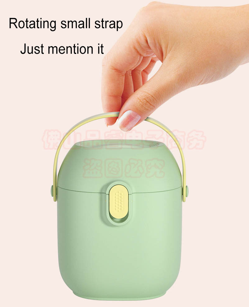 Infant formula box Milk powder compartment storage box Baby snacks and ...