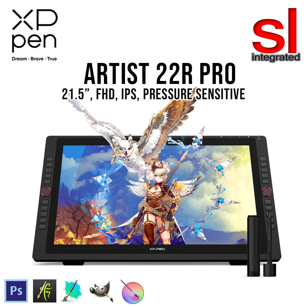 XP-Pen Artist 22R Pro Drawing Tablet | Lazada