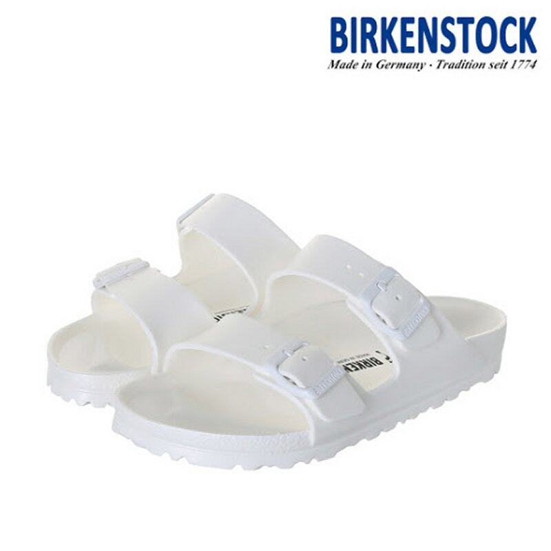 birkenstockรองเท้าแตะ Unisex Arizona EVA White 129443 129441 Made in ...