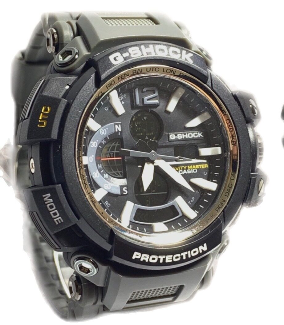 G_SHOCK_GA110 DUAL TIME RUBBER STRAP WATCH SET FOR MEN WITH FREE TIN ...