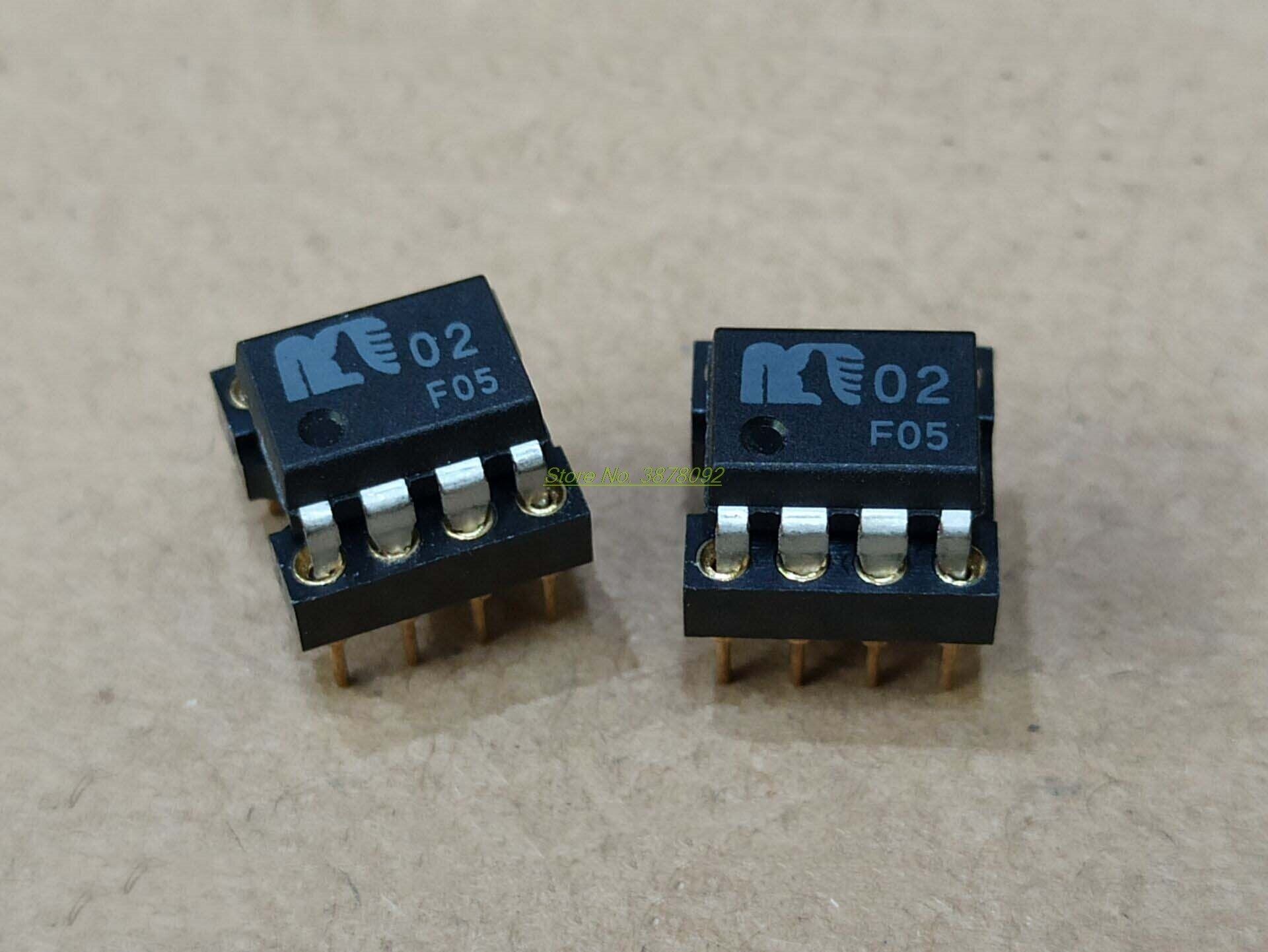 MUSES02 MUSES 02 IC OPAMP AUDIO 11MHZ DIP-8 dual op amp amplifier Chips ...