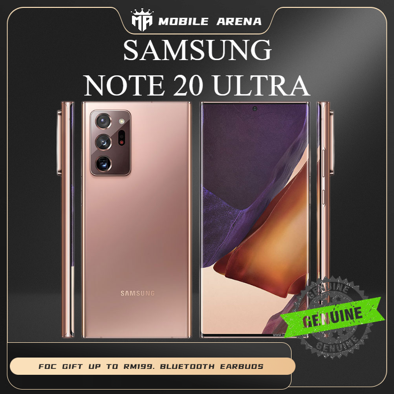 SAMSUNG GALAXY NOTE20 ULTRA NOTE 20 ULTRA 256GB 512GB 5G 4G LTE 3G WIFI ...