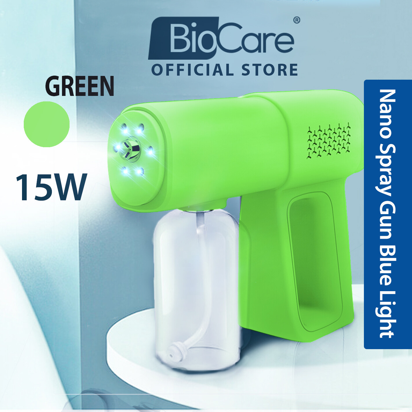 (Ready Stock) BioCare Wireless Blue Light Nano Spray Gun (K5 Plus ...
