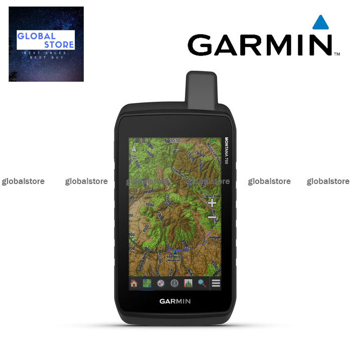 Garmin Montana® 700 GPS Handheld ATV Motorcycle Navigator WiFi Touch ...