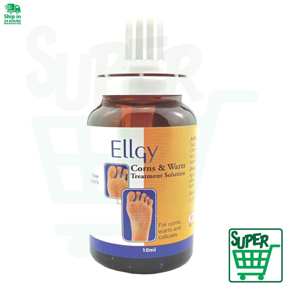 HOE Ellgy Corn Warts Treatment Removal | Lazada