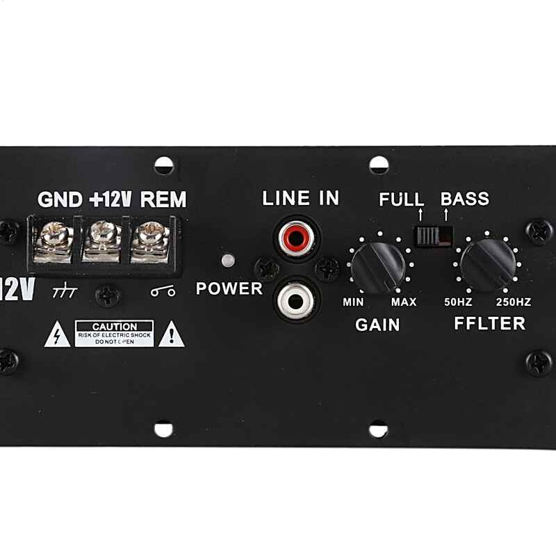 S100 12V 150W Car Amplifier Board Bass Subwoofer Car Audio High Power ...