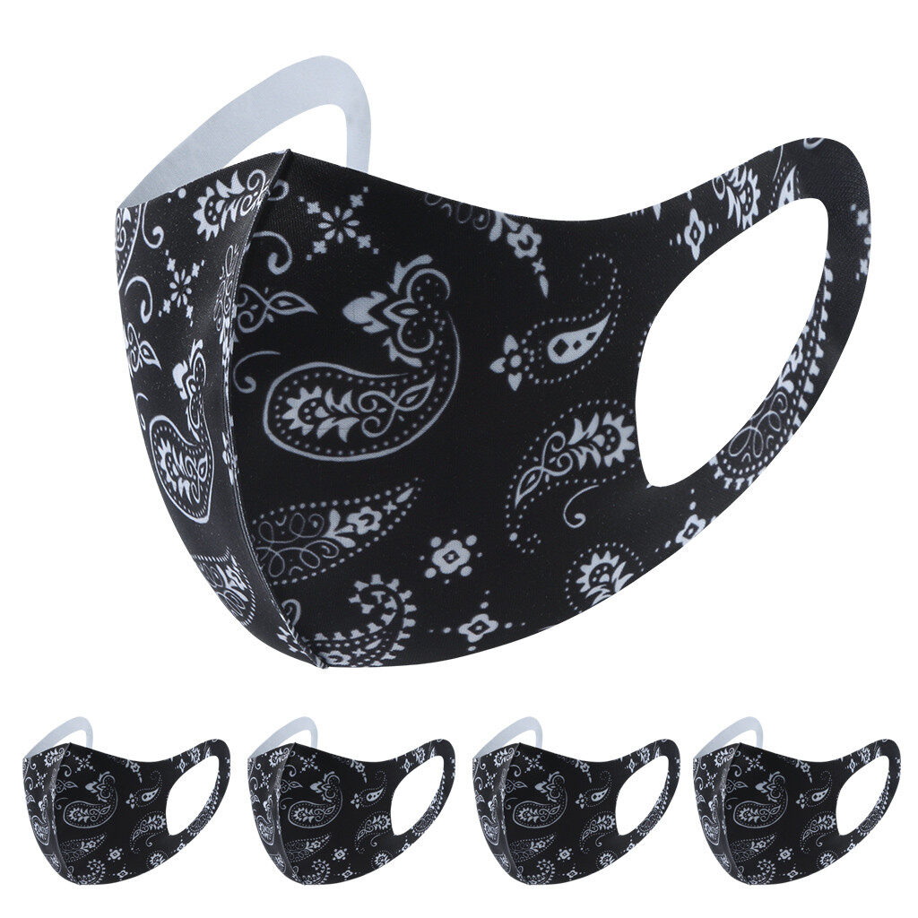 In stock Fast delivery 5pcs Adult Washable Reusable Dustproof Anti ...