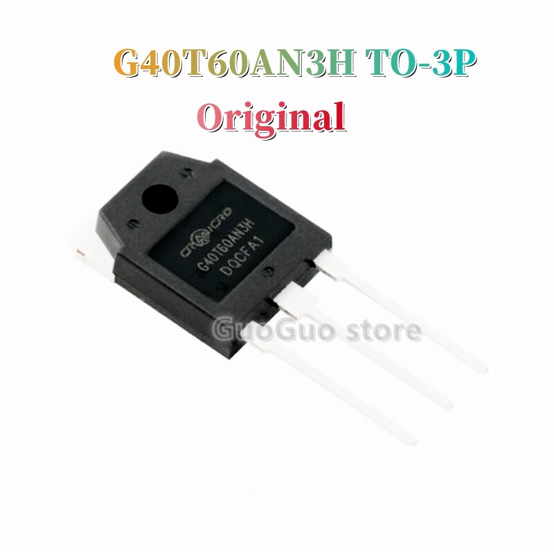 4pcs Original G40T60AN3H TO-3P G40T60 TO3P 40A/600V IGBT Transistor New ...