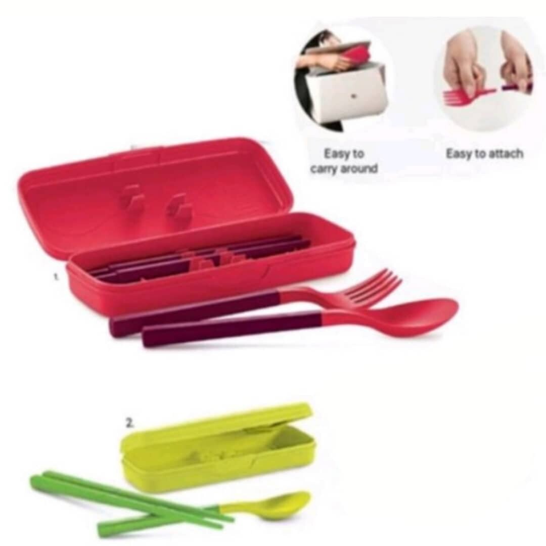 Tupperware Portable Cutlery Set | Lazada
