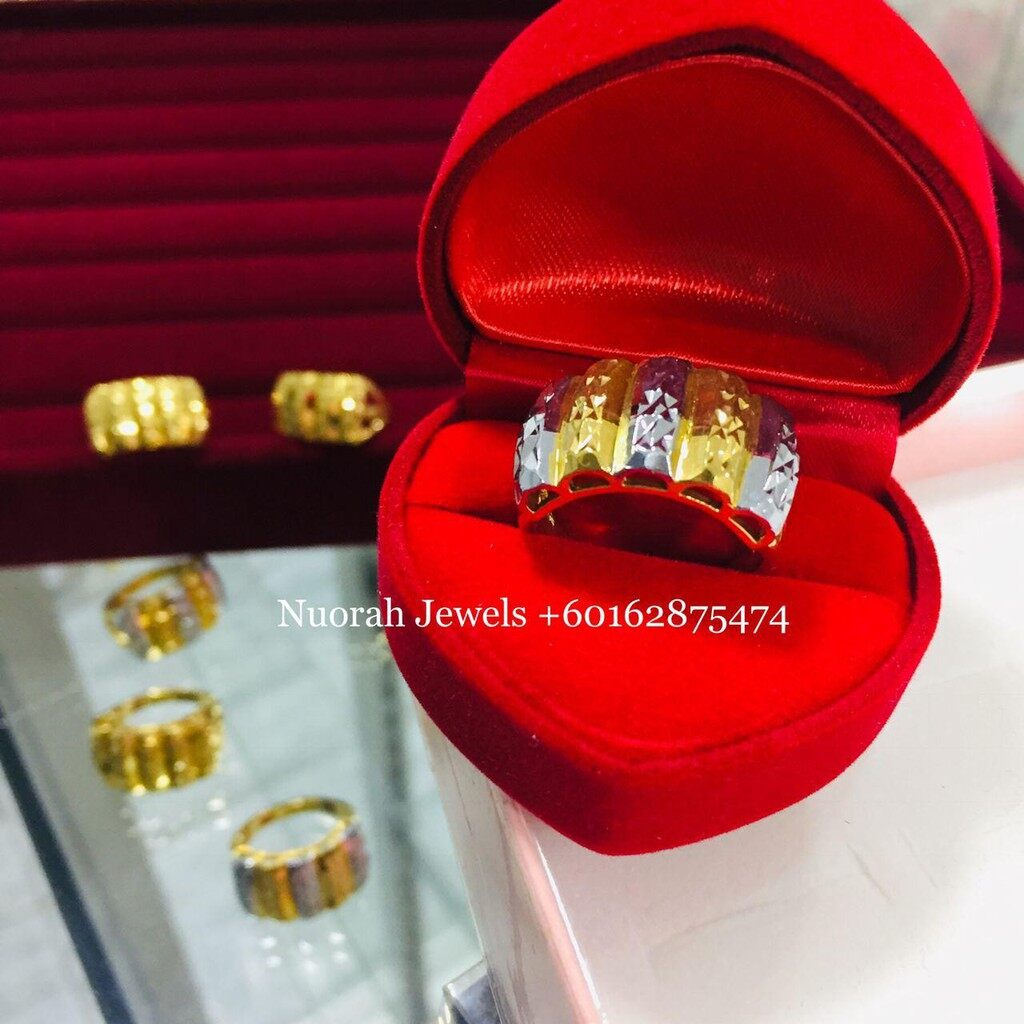 COP 916 | CINCIN 💍 PULUT DAKAP | ⭐TERBARU! Emas Korea •Exclusive Design ...