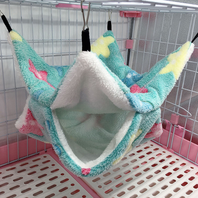 ruyifang Small Animal Hammocks Hamster Ferret Rabbit Guinea Pig Cotton ...